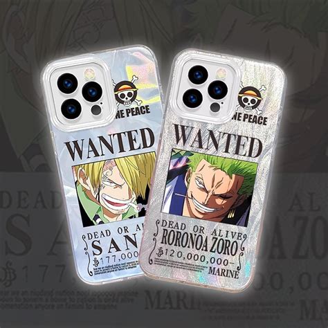 Iphone Case One Piece Anime Etsy