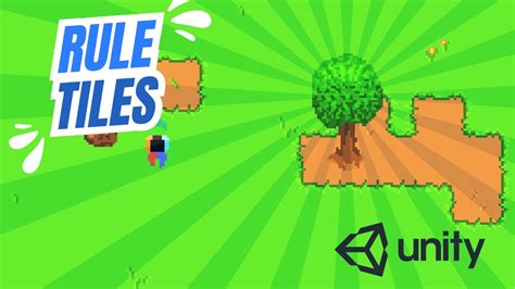 Making A Map With RULE TILES In Unity YouTube