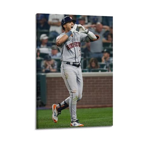 Jeremy Pena Baseball Playe Poster Poster Album Cover Posters For