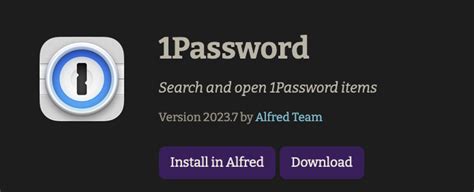 I Cannot Download Alfred Workflows Discussion And Help Alfred App