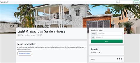 rails simple airbnb