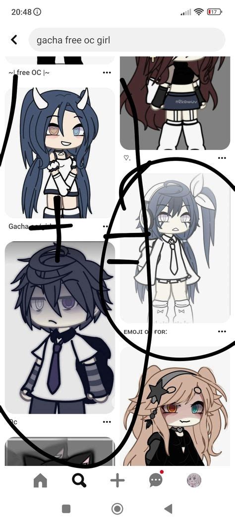 Gacha Club Wings Ideas