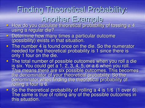 Ppt What Is Experimental Probability Powerpoint Presentation Free