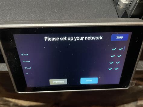K1 Not Seeing Network Names In Settings Rcrealityk1