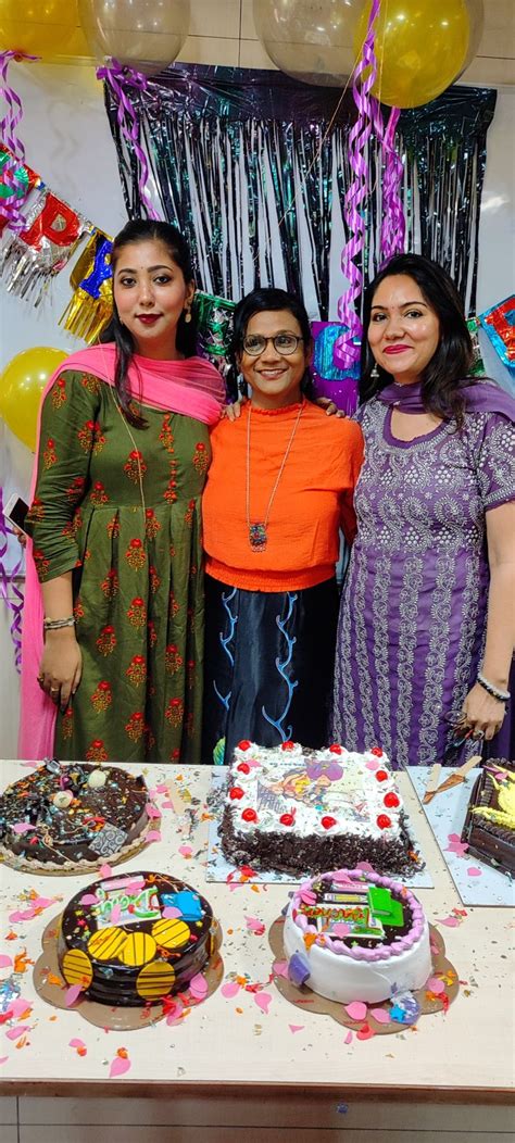 Aparnita Chowdhury On Linkedin Teachers Day Celebration