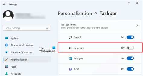 How To Remove Task View Button From Windows Taskbar