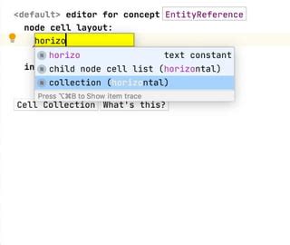 MODELS Tutorial On MPS Supplementary Material Creating Concept EntityReference And