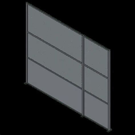 Bim Objects Free Download Modular Panel Wire Partition Bimobject