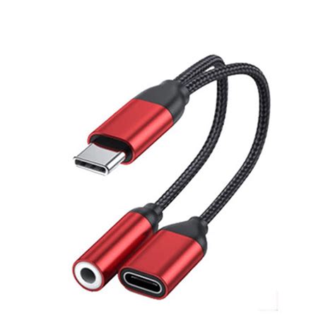 Type C To Mm Headphone And Charger Adapter Foyun Cables