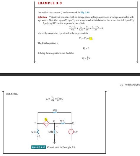 Solved Let Us Find The Current Io In The Network In Fig