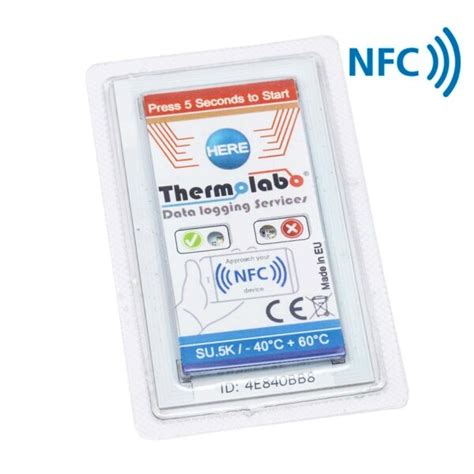 Nfc Temperature Data Logger Sensolabo® Multi Use 1 Year