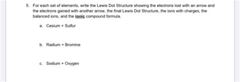 Radium Lewis Dot Structure