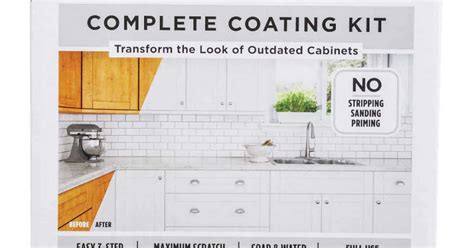 Rust Oleum Transformations Light Tint Base Satin Cabinet Coating Kit