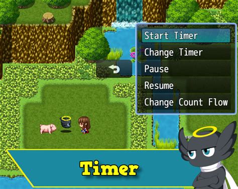 Hakuen Studio Timer For RPG Maker MZ By Hakuen Studio