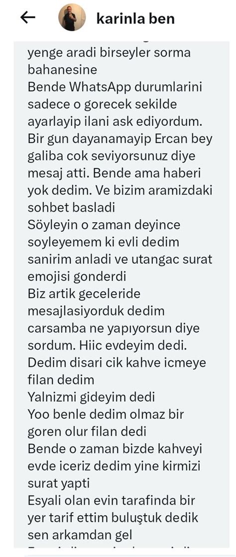 TŰRKİYEM İTİRAF ET K on Twitter Adıyaman da yaşadığı harika bir ilişki devamı