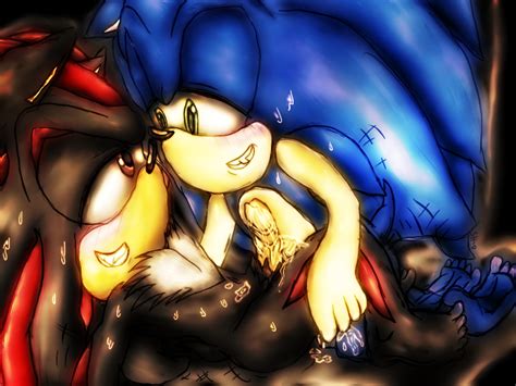 Rule 34 Male Sex Shadow The Hedgehog Shadowsheart Sonic Series