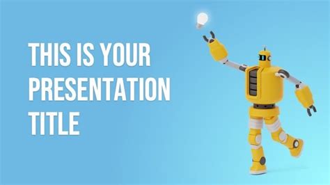 Free Robot PowerPoint Templates Google Slides Themes SlidesCarnival