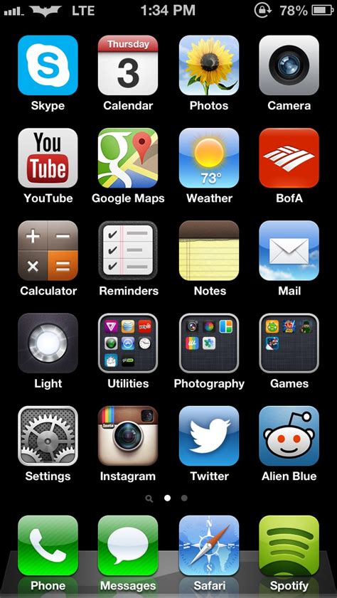 Post Your Non Jailbroken IOS Home Screen Some NSFW Page MacRumors Forums