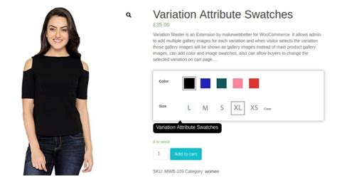Enhance UX With WooCommerce Product Variation WP Swings