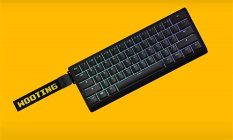 Wooting 60he V2 Mini Keyboard With A Focus On Sound Speed And Precision