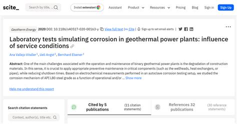 Laboratory Tests Simulating Corrosion In Geothermal Power Plants