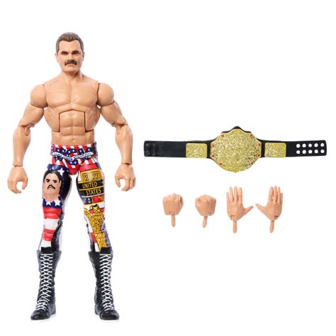 Wwe Elite Legends “ravishing” Rick Rude Action Figure Mattel Creations