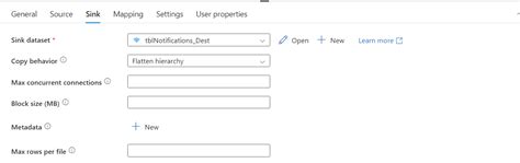 Data Factory Copy Task Getting Stuck On A Specific Record Count When