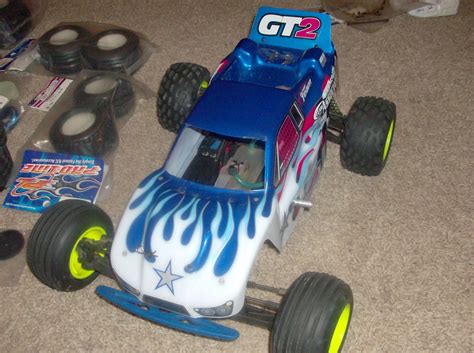 Rc Gt GT Nice With Extras O S Motor Tires Rpm Bumper Great Deal R C Tech Forums