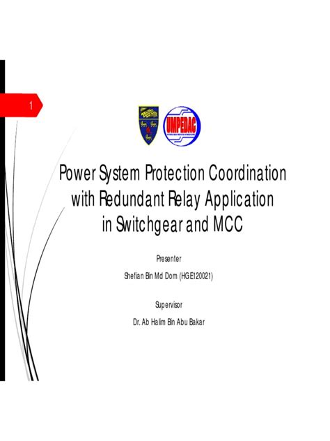 Protection Coordination Analysis Power Engineering Manufactured Goods