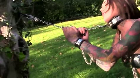Outdoor Chastity Slave Xhssf Eporner