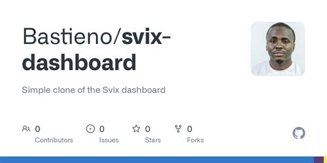 github bastieno svix dashboard simple clone of the svix dashboard