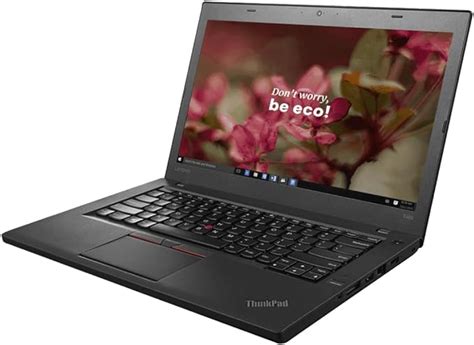 Amazon Com Lenovo Thinkpad T Inch Laptop Intel Core I U Dual Core Ghz Gb Ddr