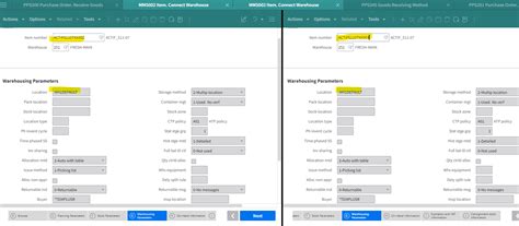 Query Regarding Default Location In Pps300 For Goods Receipt Infor Global Community