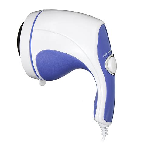 220v Electric Massager Body Massage Back Neck Shoulder Leg Foot Pain