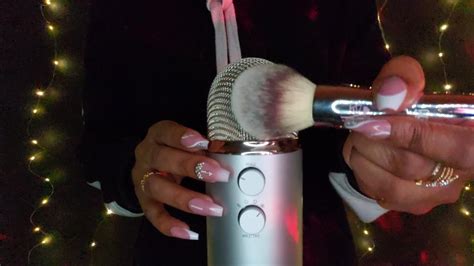 ASMR Mic Brushing, Scratching Triggers for Relaxation, and Tingles - YouTube