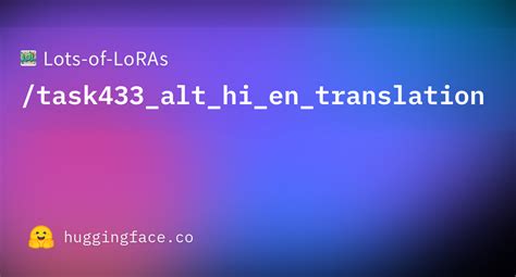 Lots Of Lorastask433althientranslation · Datasets At Hugging Face