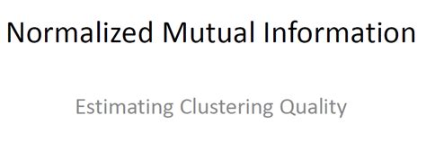 Archived Post Brief Overview Of Mutual Information Between Vectors