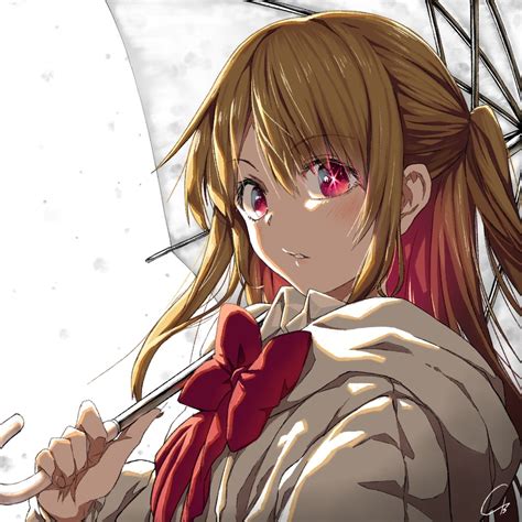 Hoshino Ruby Oshi no Ko Wallpaper by 4B鉛筆 4236407 Zerochan Anime Image Board