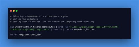 Thread 🧵 How To Automate The Extraction Of Endpoints From Javascript