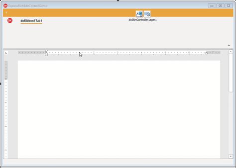 How to: Create a Ribbon or Toolbar UI for your Rich Edit-based Application | VCL | DevExpress ...