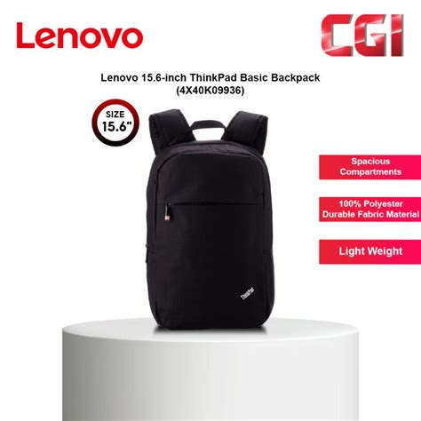 Lenovo Thinkpad Inch Basic Backpack X K Lazada