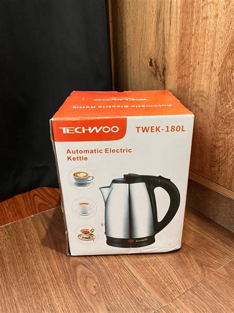 Techwoo Electric Kettle 180l Tv And Home Appliances Kitchen Appliances Kettles And Airpots On