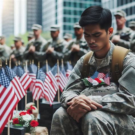 Premium Photo Memorial Day Remembering The Fallen Soldiers Around The