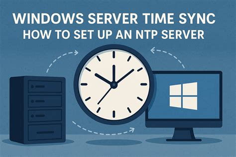 Windows Server Time Sync How To Set Up An Ntp Server