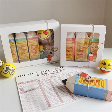 수능 합격 연필 간식 선물 세트 행운 부적 시험 응원 과자 고3 수험생 엿 초콜릿 사탕 이벤트 박스 공무원 감도 깊은 취향 셀렉트샵 29cm