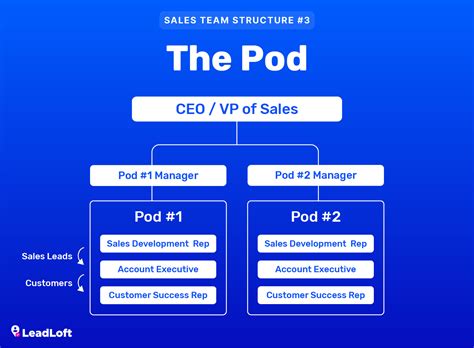 Top 3 Sales Team Structures Proscons And Graphics Leadloft