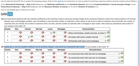 use the data file demoktc file to conduct the