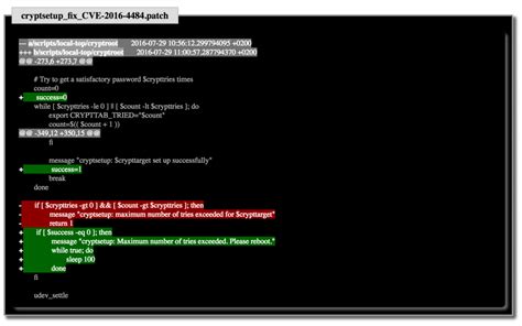 Cryptsetup Vulnerability Grants Root Shell Access On Some Linux Systems Threatpost
