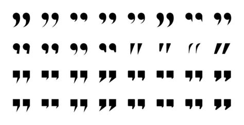 Quotation Mark Vector Art Icons And Graphics For Free Download