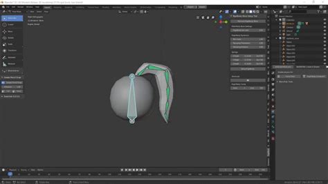 Blender Rigid Body Bone Addon Best For Animation Fina Nz Tutor